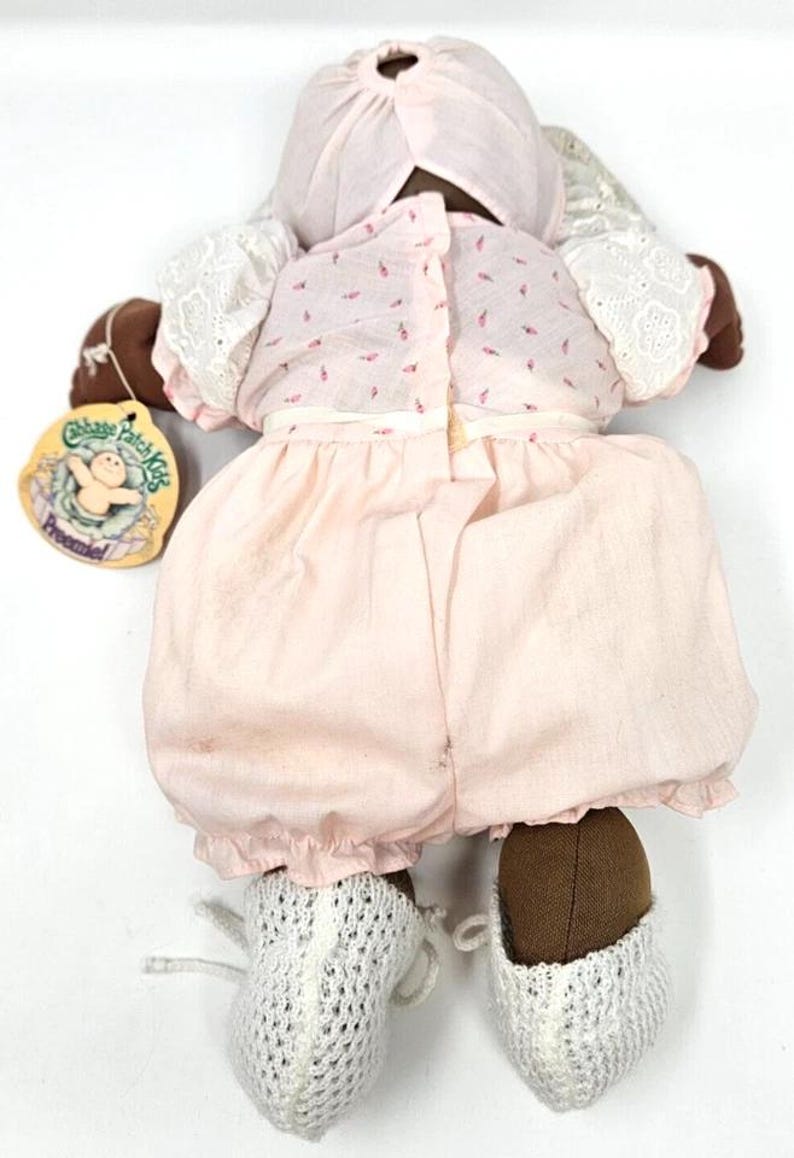 1984 Cabbage Patch Kid Preemie Girl African American Original Outfit ...
