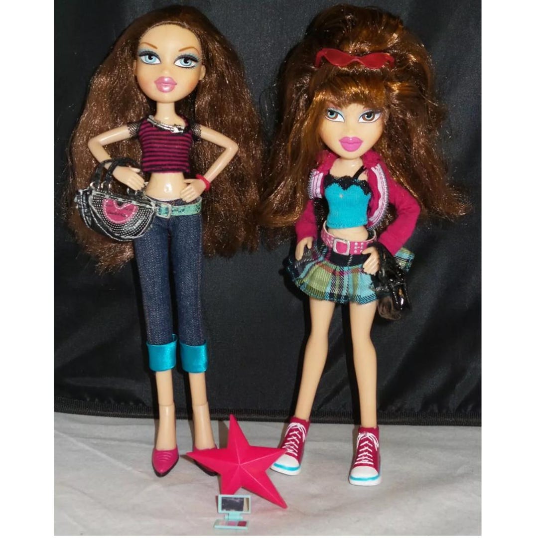 BRATZ Sisterz Lilani and Kiani W/ Original Outfits Little and Big ...