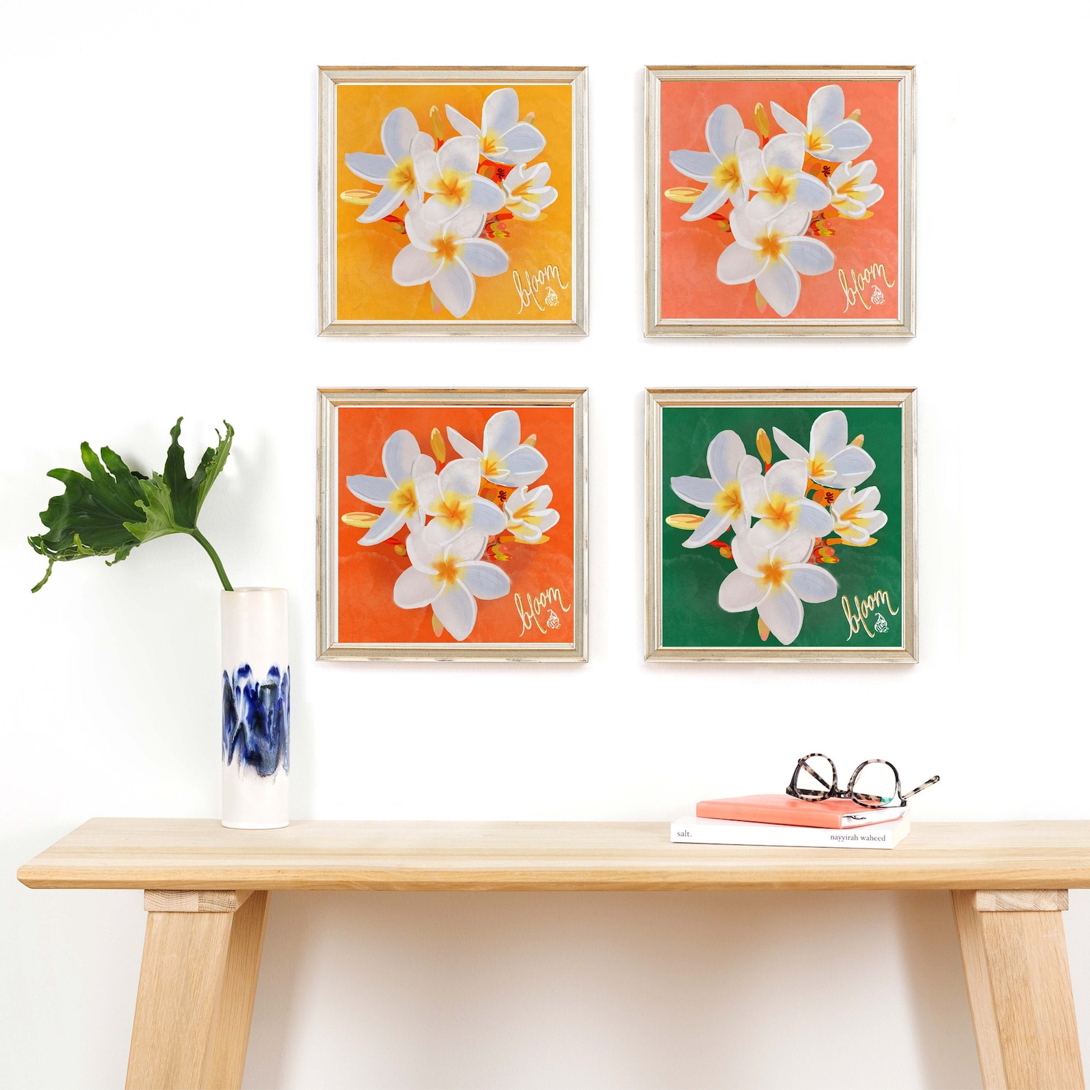 Bloom Wall Art Series - Etsy
