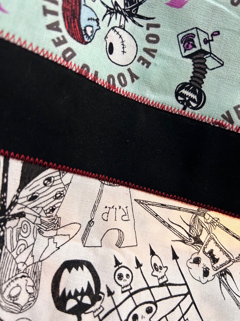 Nightmare Before Christmas Drawing Pillowcase - Etsy