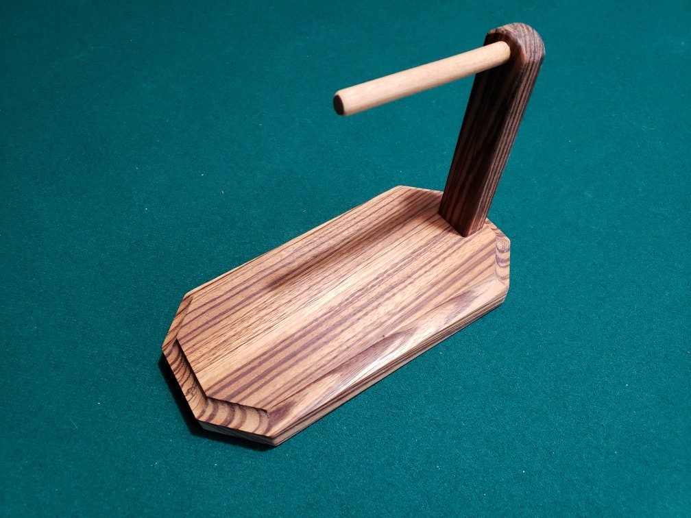 Revolver Display Stand, Gun Storage, Made From Zebrawood - Etsy