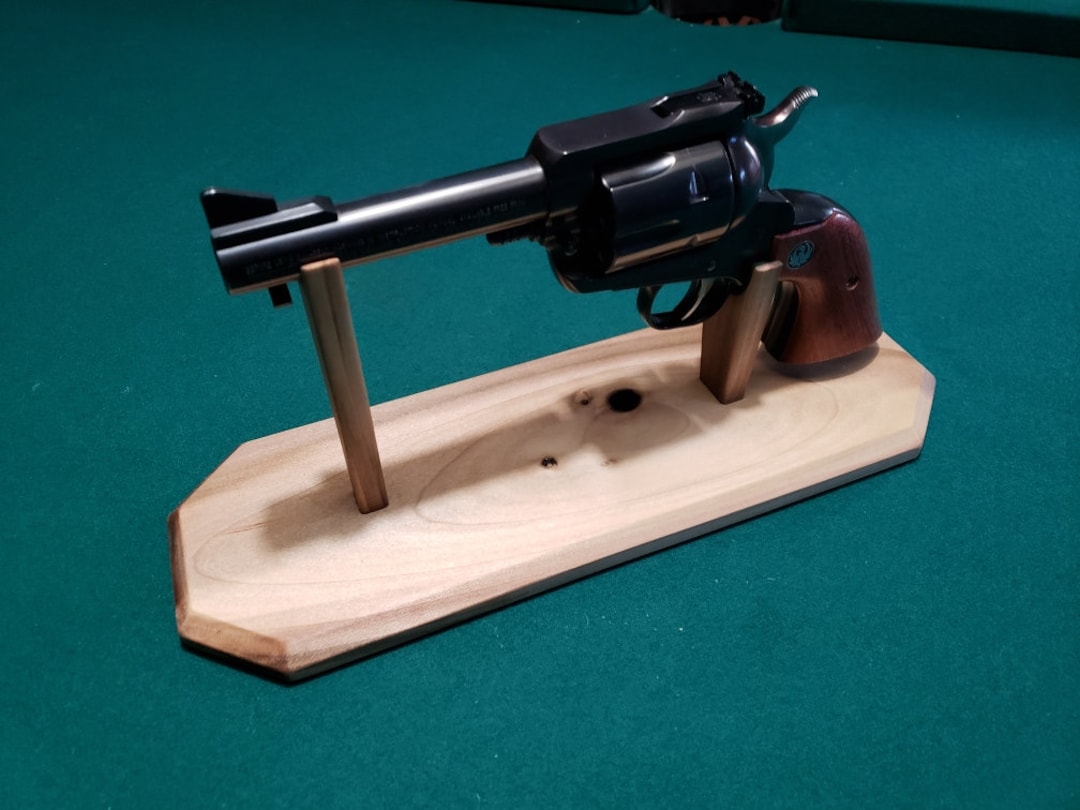 Revolver Display Stand, Gun Storage, Made From Poplar - Etsy