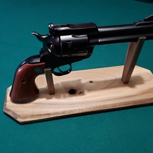 Revolver Display Stand, Gun Storage, Made From Poplar - Etsy