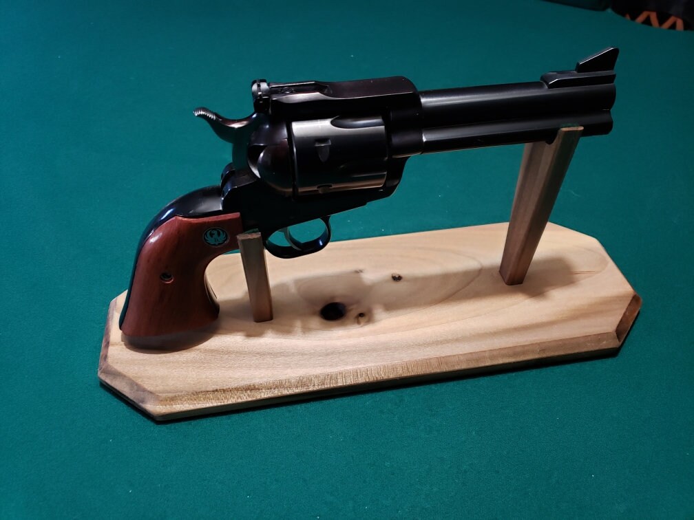 Revolver Display Stand, Gun Storage, Made From Poplar - Etsy