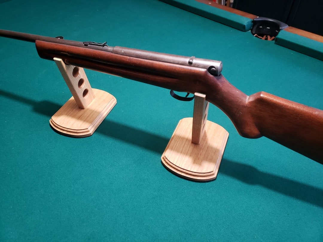 Rifle Display Stand, Gun Storage, Made From White Oak - Etsy