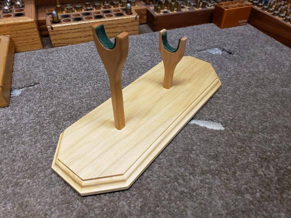 Revolver Display Stand, Gun Storage, Colt King Cobra, Made From Poplar ...