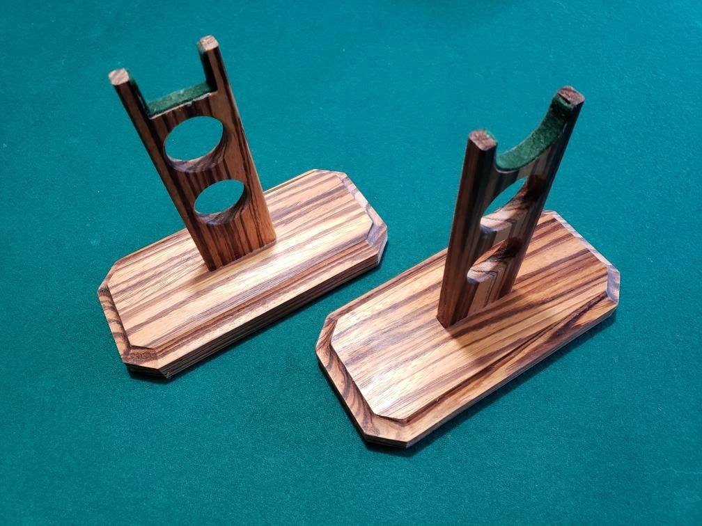 Lever Rifle Display Stand, Gun Storage, Made From Zebrawood - Etsy