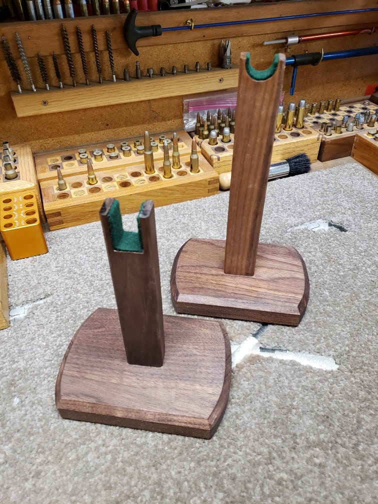 AR Display Stand, Gun Storage, Made From Walnut - Etsy