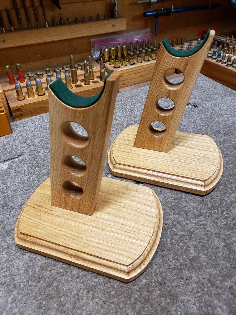 Rifle Display Stand, Gun Storage, Made From White Oak - Etsy