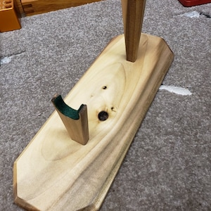 Revolver Display Stand, Gun Storage, Made From Poplar - Etsy