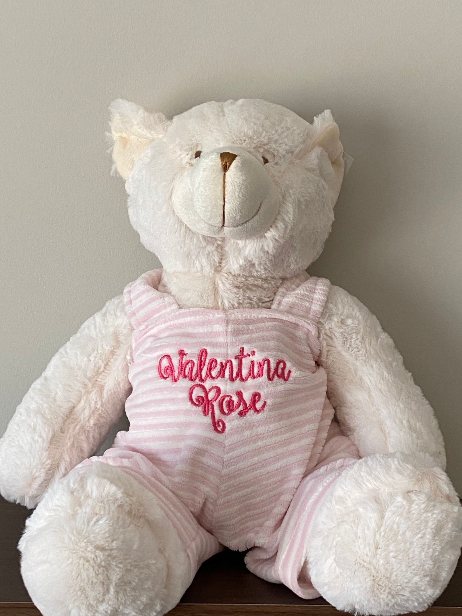 Personalized Teddy Bear/ Monogrammed Teddy Bear/ Plush Teddy | Etsy