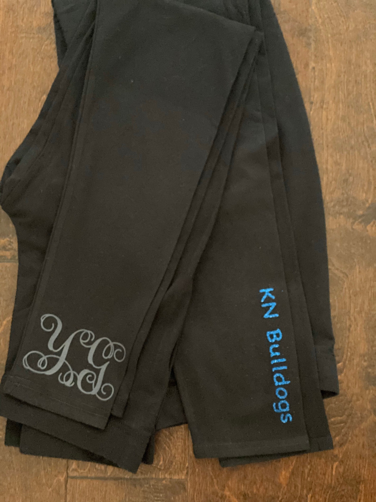 Personalized Leggings Monogrammed Team Leggings - Etsy
