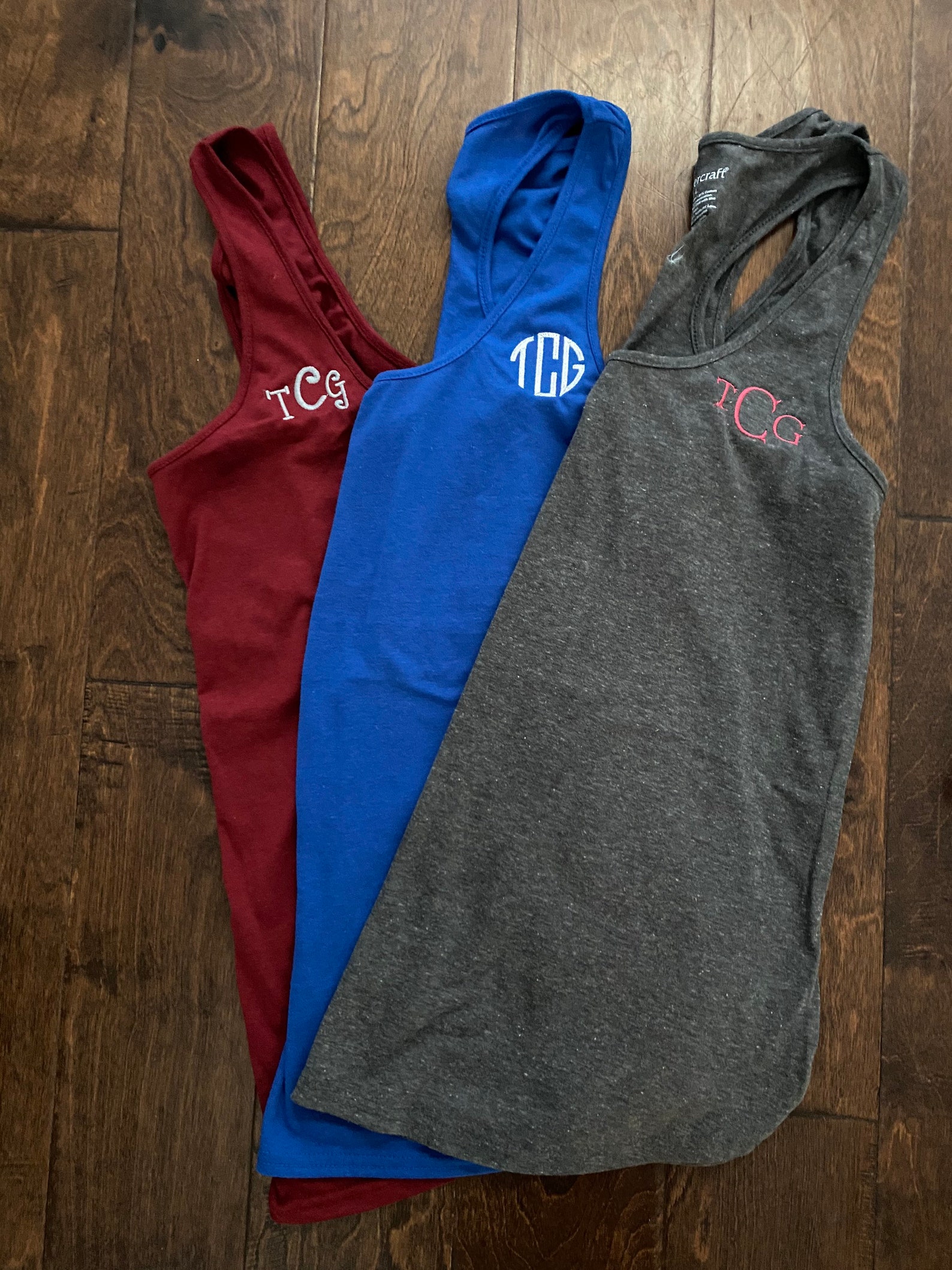 Custom Workout Tanks Racerback Tanks Racerback Tank Tops | Etsy