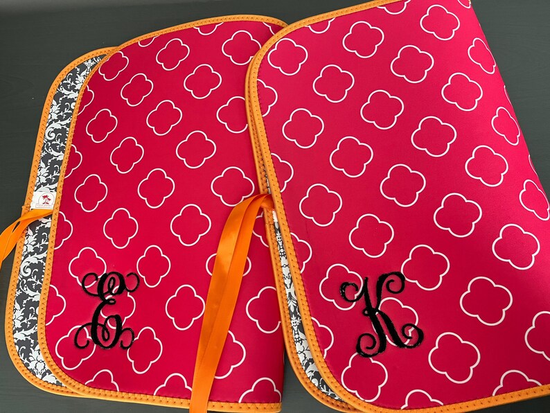 Monogrammed Swimsuit Saver Personalized Neoprene Pool Mat | Etsy