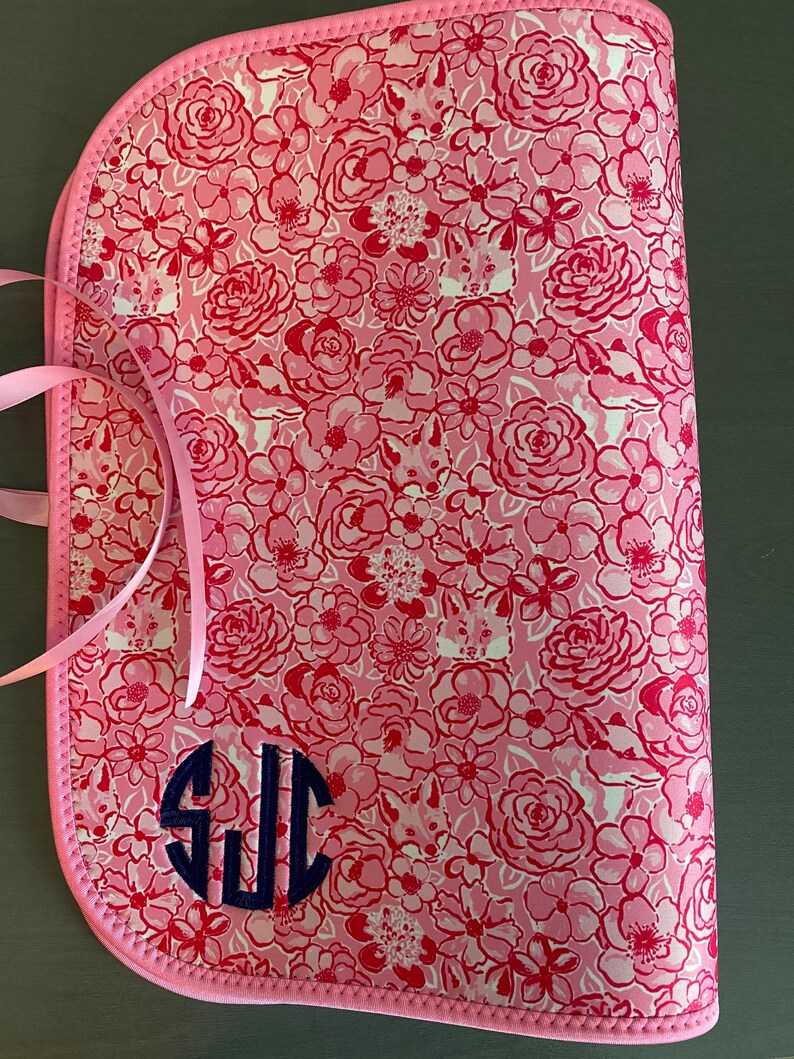 Monogrammed Swimsuit Saver Personalized Neoprene Pool Mat | Etsy