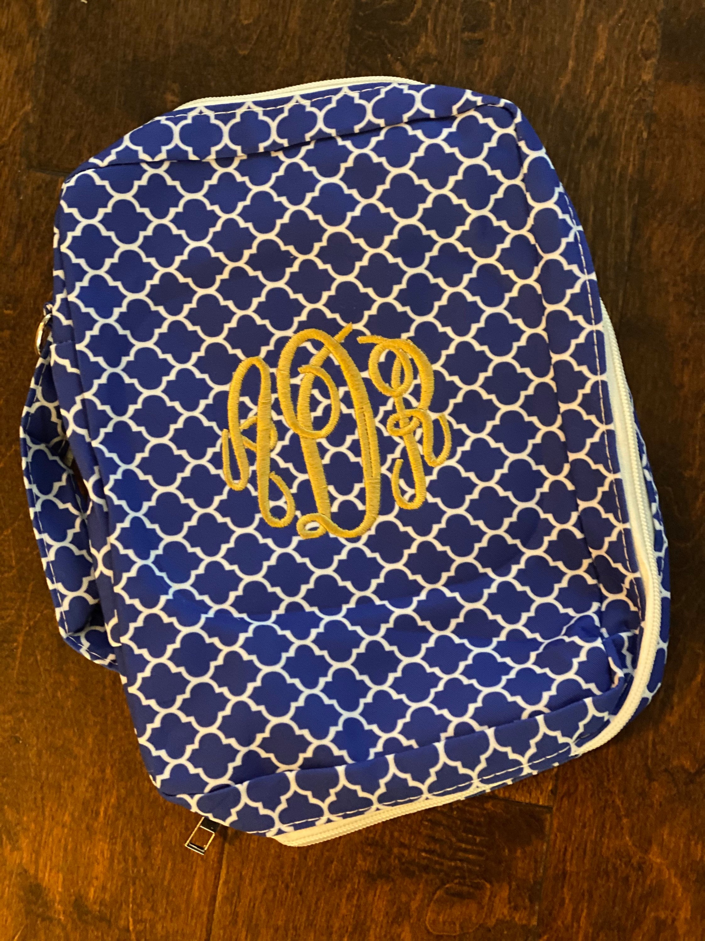 Monogrammed Bible Cover Personalized Bible Cover Monogram | Etsy