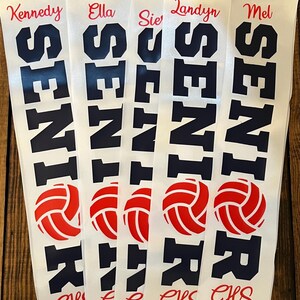 Senior Sports Sashes - Team Sashes - Personalized Senior Sash - Custom ...