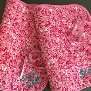 Monogrammed Swimsuit Saver - Personalized Neoprene Pool Mat - Etsy