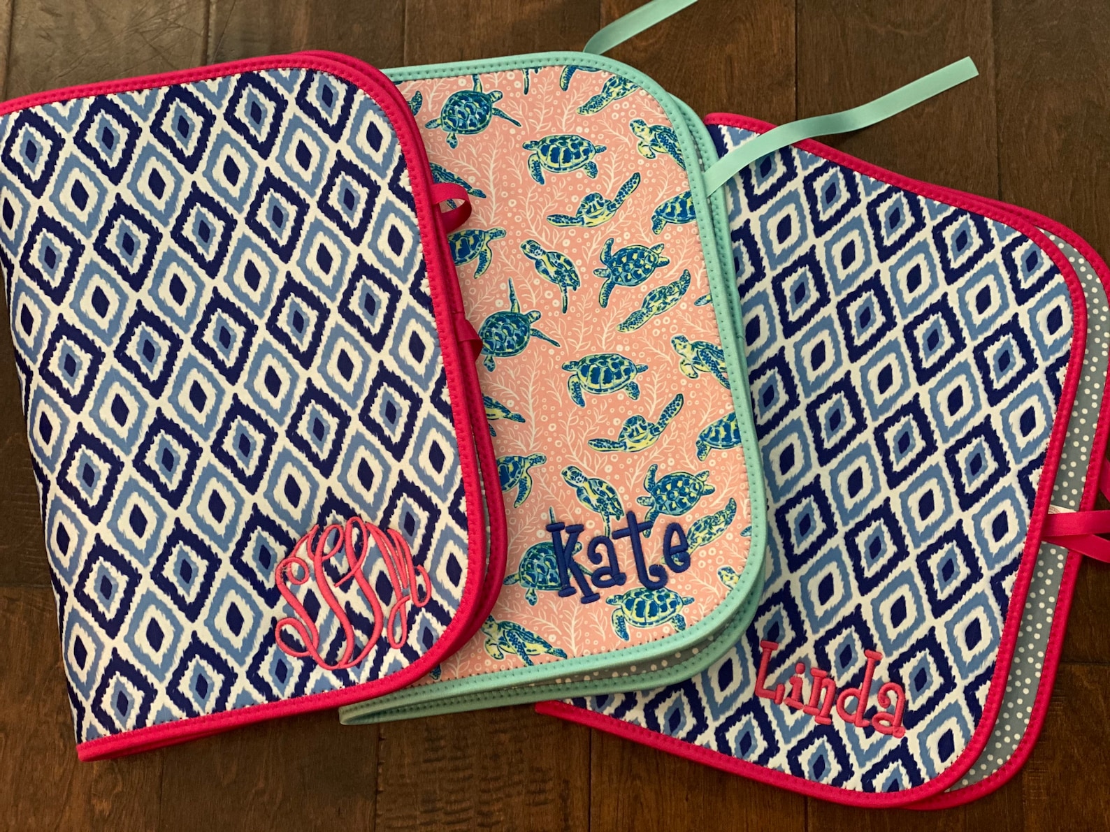 Monogrammed Swimsuit Saver Personalized Neoprene Pool Mat - Etsy