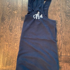 Custom Workout Tanks Racerback Tanks Racerback Tank Tops | Etsy