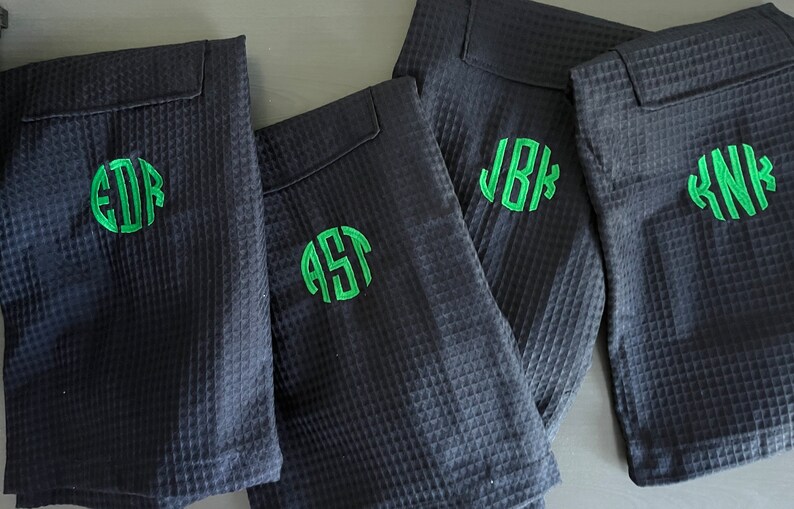 Monogrammed Spa Wrap Monogrammed Waffle Spa Wrap Waffle - Etsy