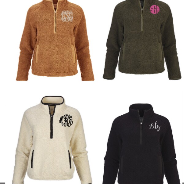 Custom Quarter Zip - Etsy