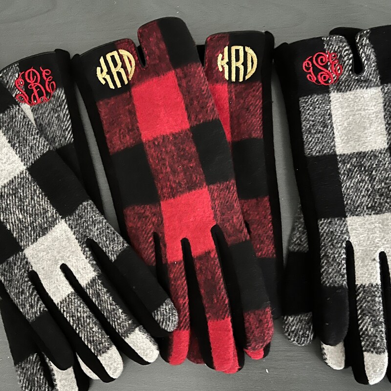 Personalized Gloves - Etsy