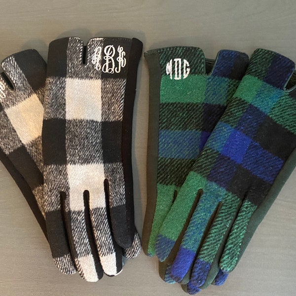 Personalized Gloves - Etsy