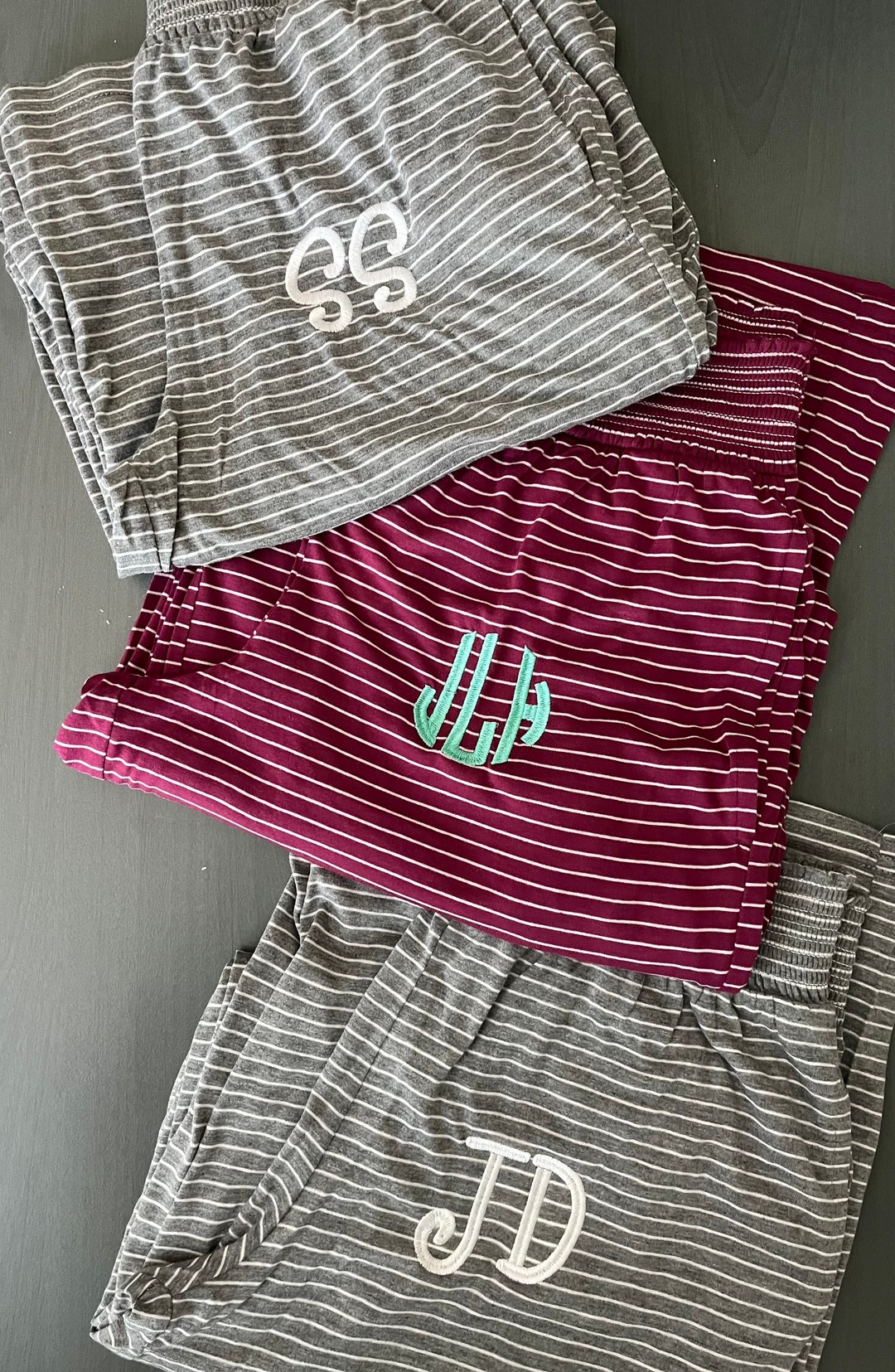 Personalized Pajama Pants Monogrammed Pajama Pants - Etsy