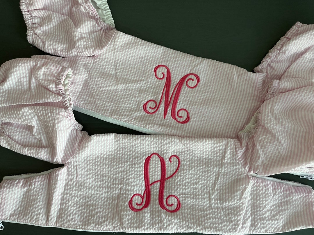 Personalized Puddle Jumper Cover/ Monogrammed Seersucker - Etsy
