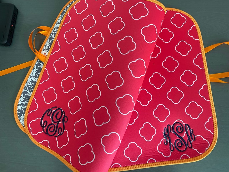 Monogrammed Swimsuit Saver Personalized Neoprene Pool Mat - Etsy