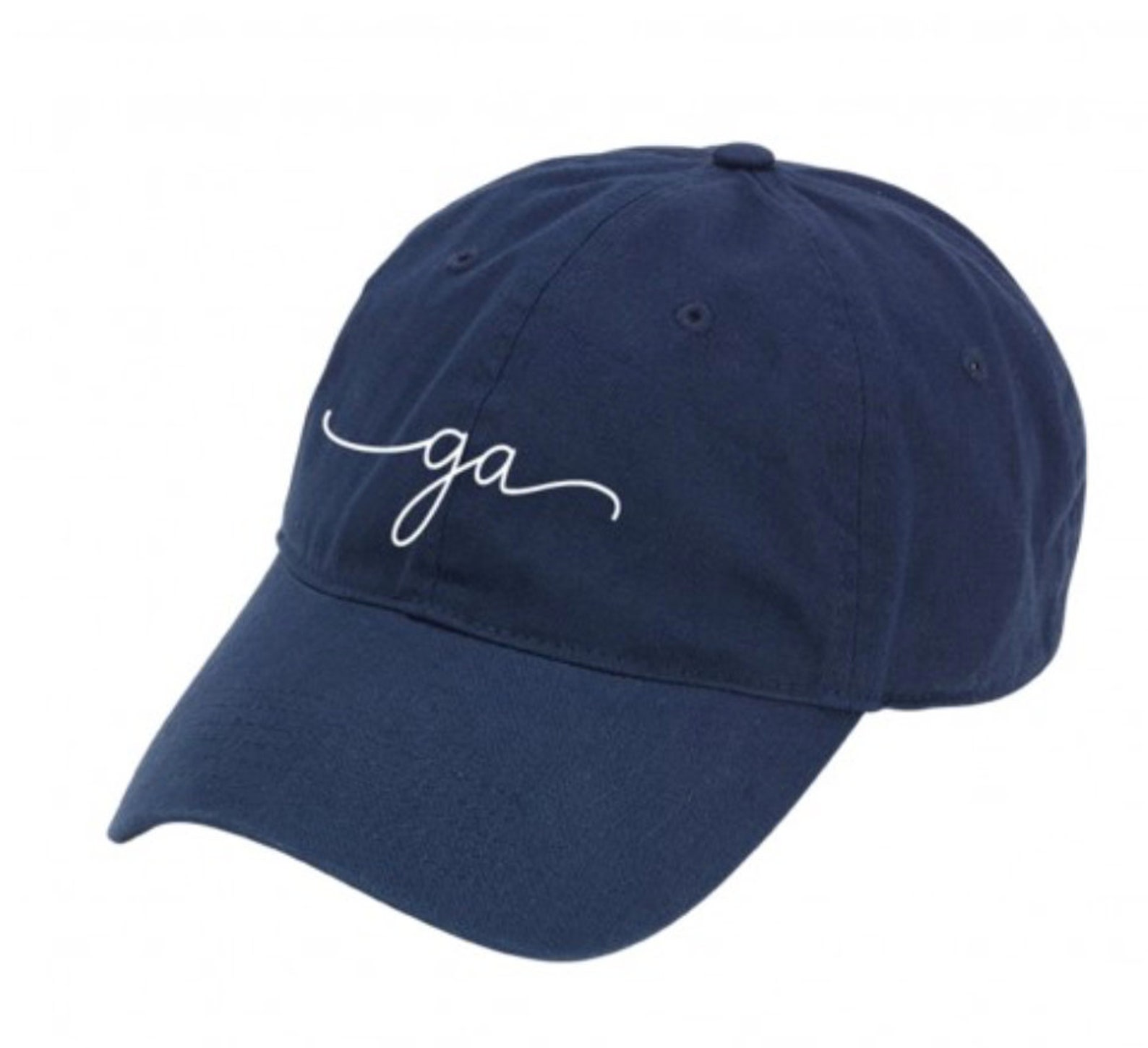 Monogrammed Stare Hats State Pride Hats State Abbreviation | Etsy