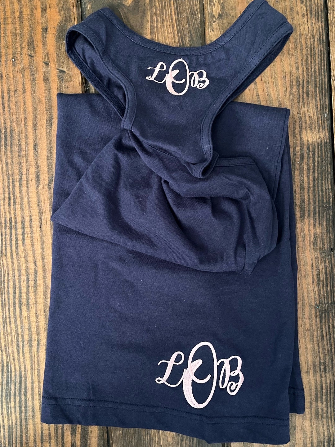 Monogrammed Racerback Dresses/ Monogram Dresses/ Monogrammed Cover up ...