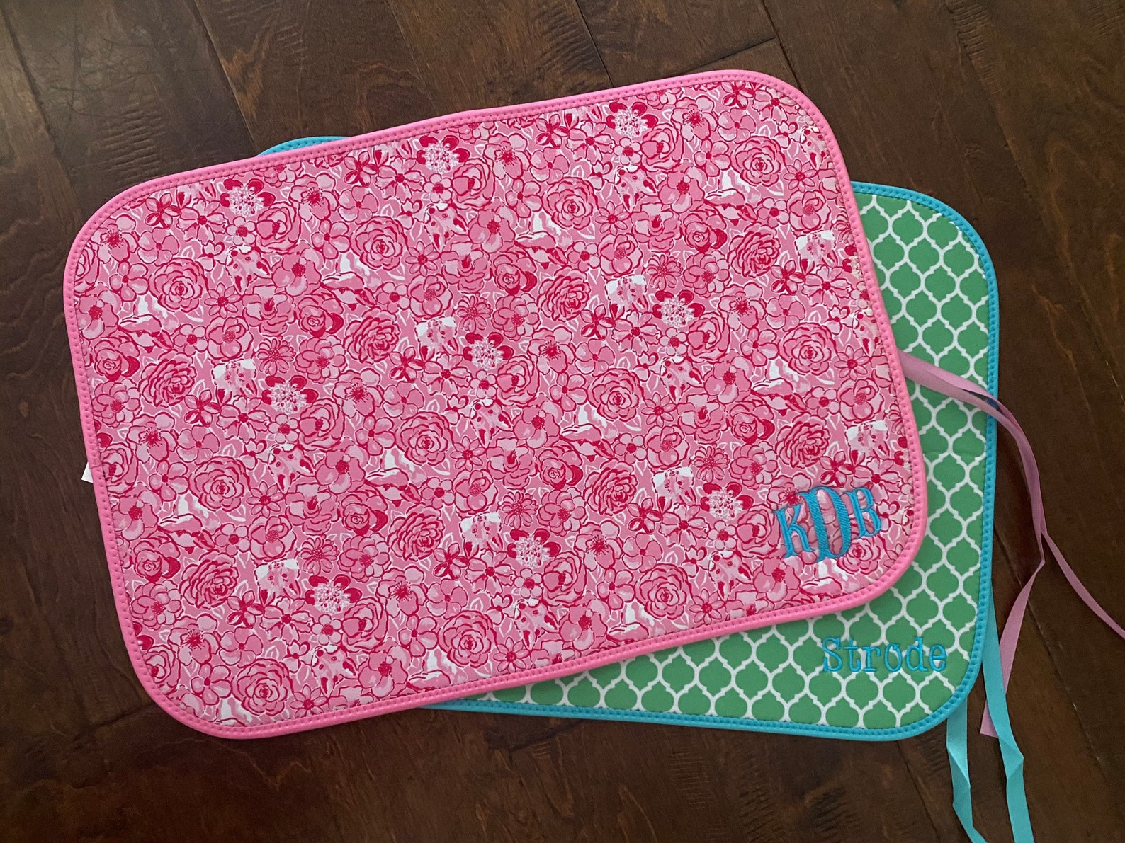 Monogrammed Swimsuit Saver Personalized Neoprene Pool Mat - Etsy