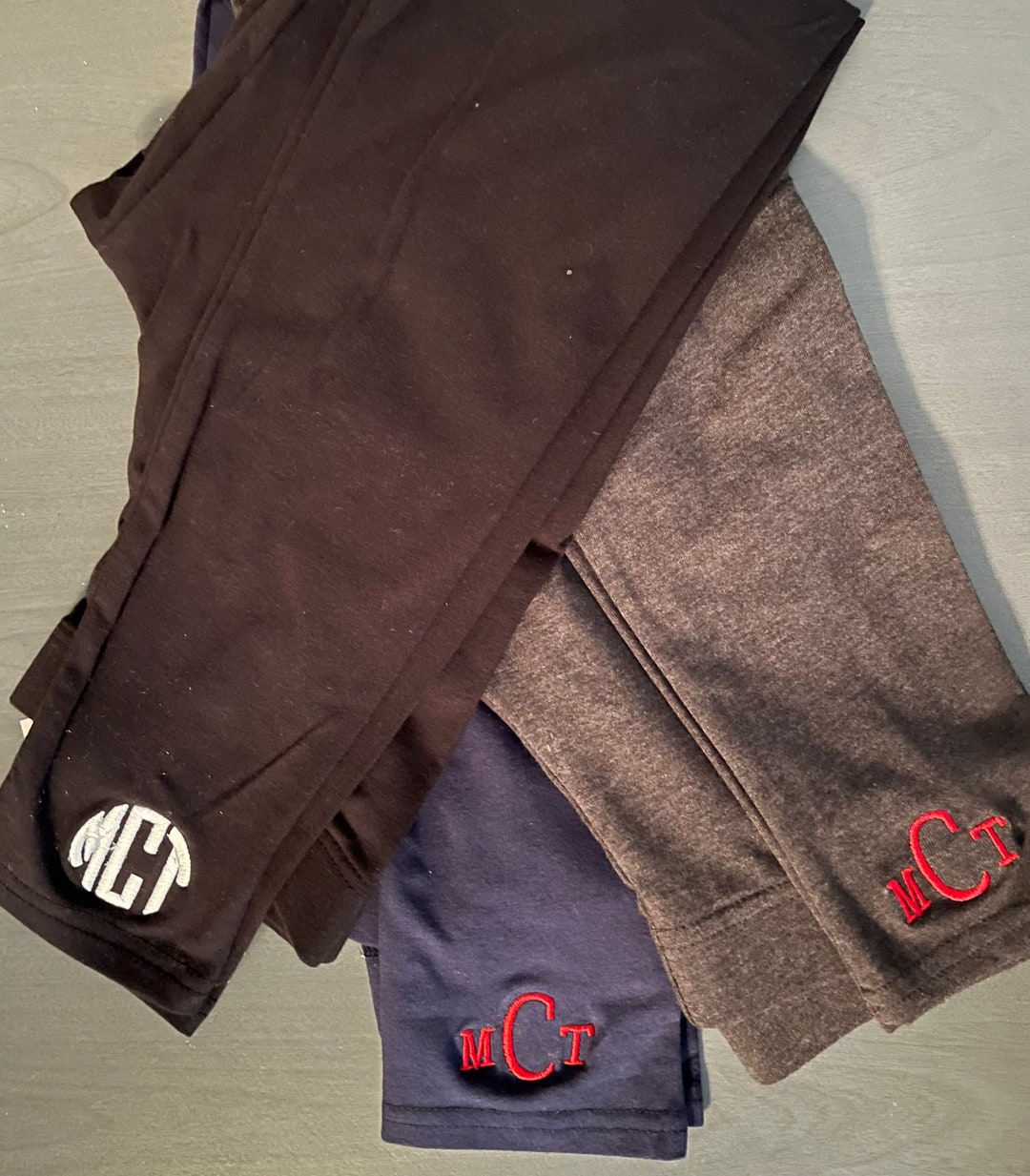 Personalized Leggings, Custom Team Legging, Monogrammed Leggings ...