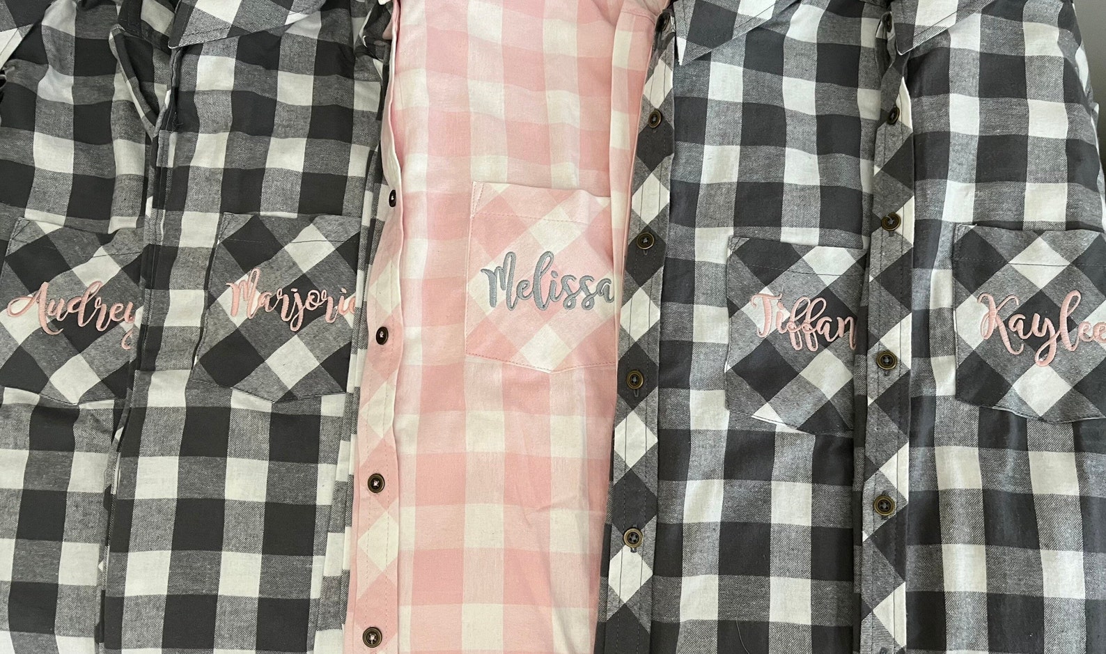 Monogrammed Flannel Shirt Custom Flannel Shirt - Etsy