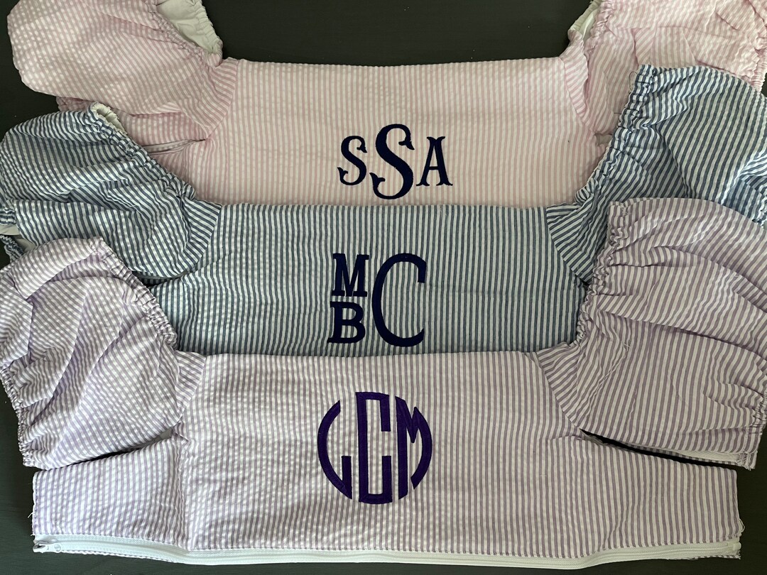 Personalized Seersucker Puddle Jumper Cover: Gingham Float Accessory - Etsy