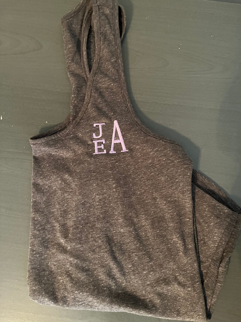 Custom Workout Tanks Racerback Tanks Racerback Tank Tops - Etsy