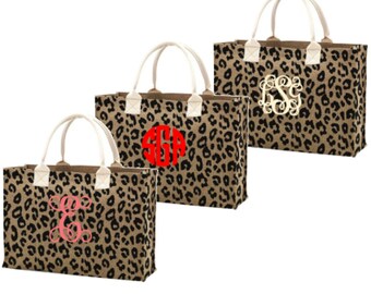 Leopard Tote Bag | Etsy