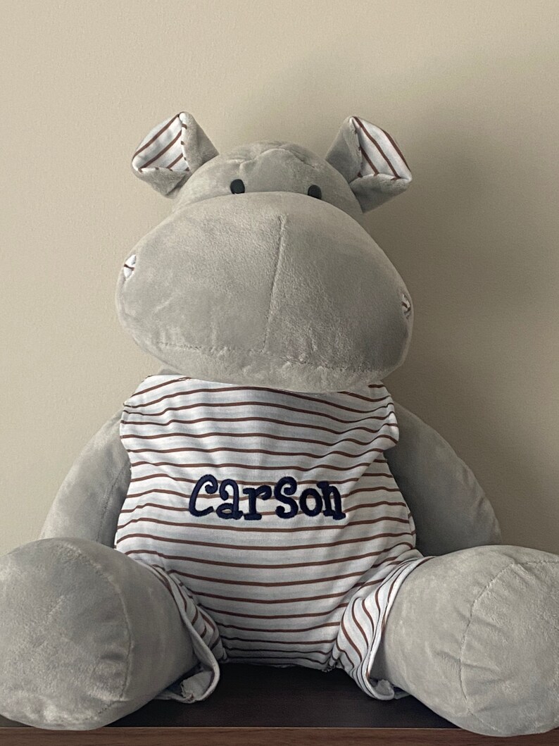 Personalized Plush Stuffed Animals / Monogrammed Plush | Etsy