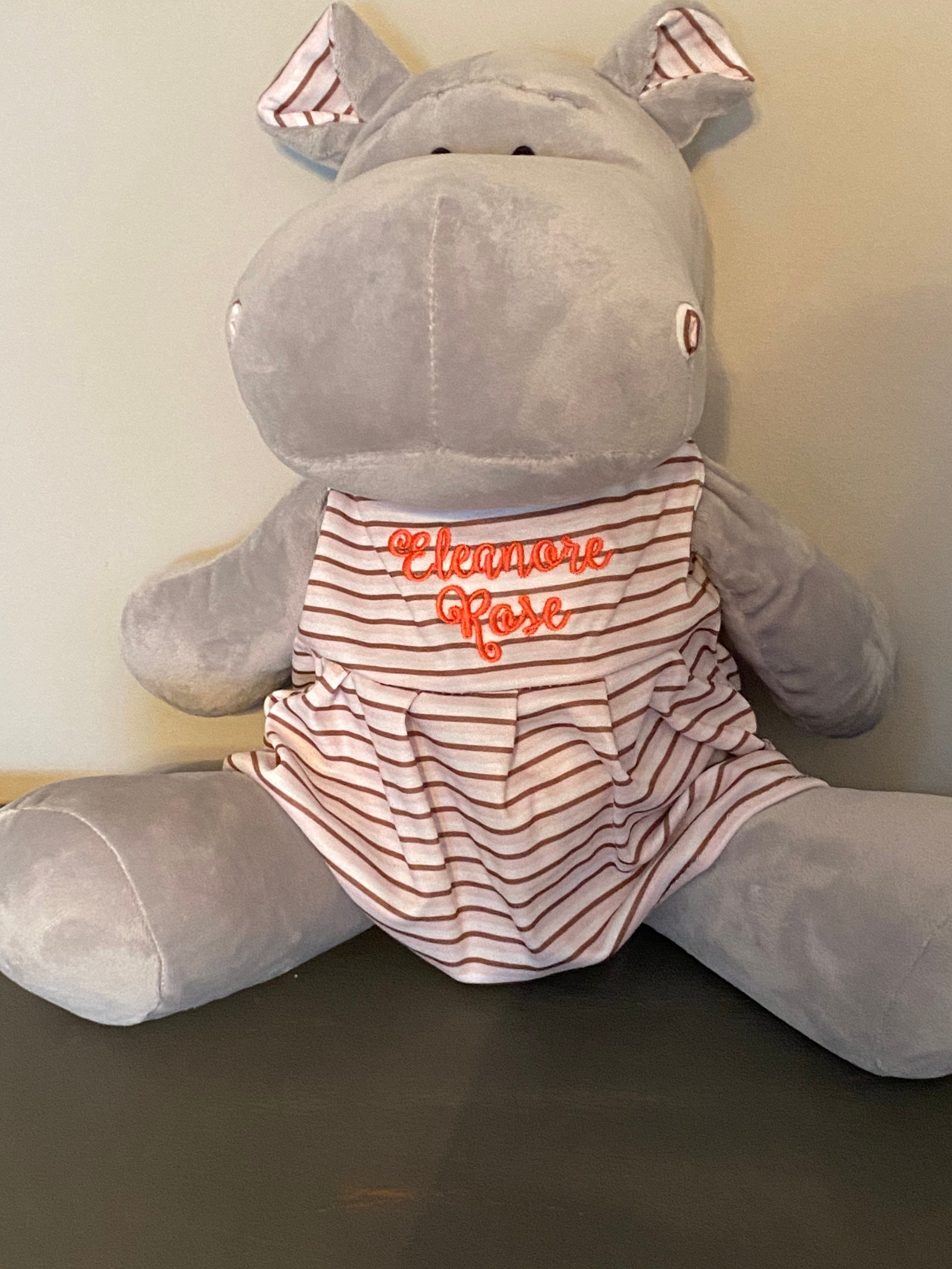 Personalized Plush Stuffed Animals / Monogrammed Plush | Etsy