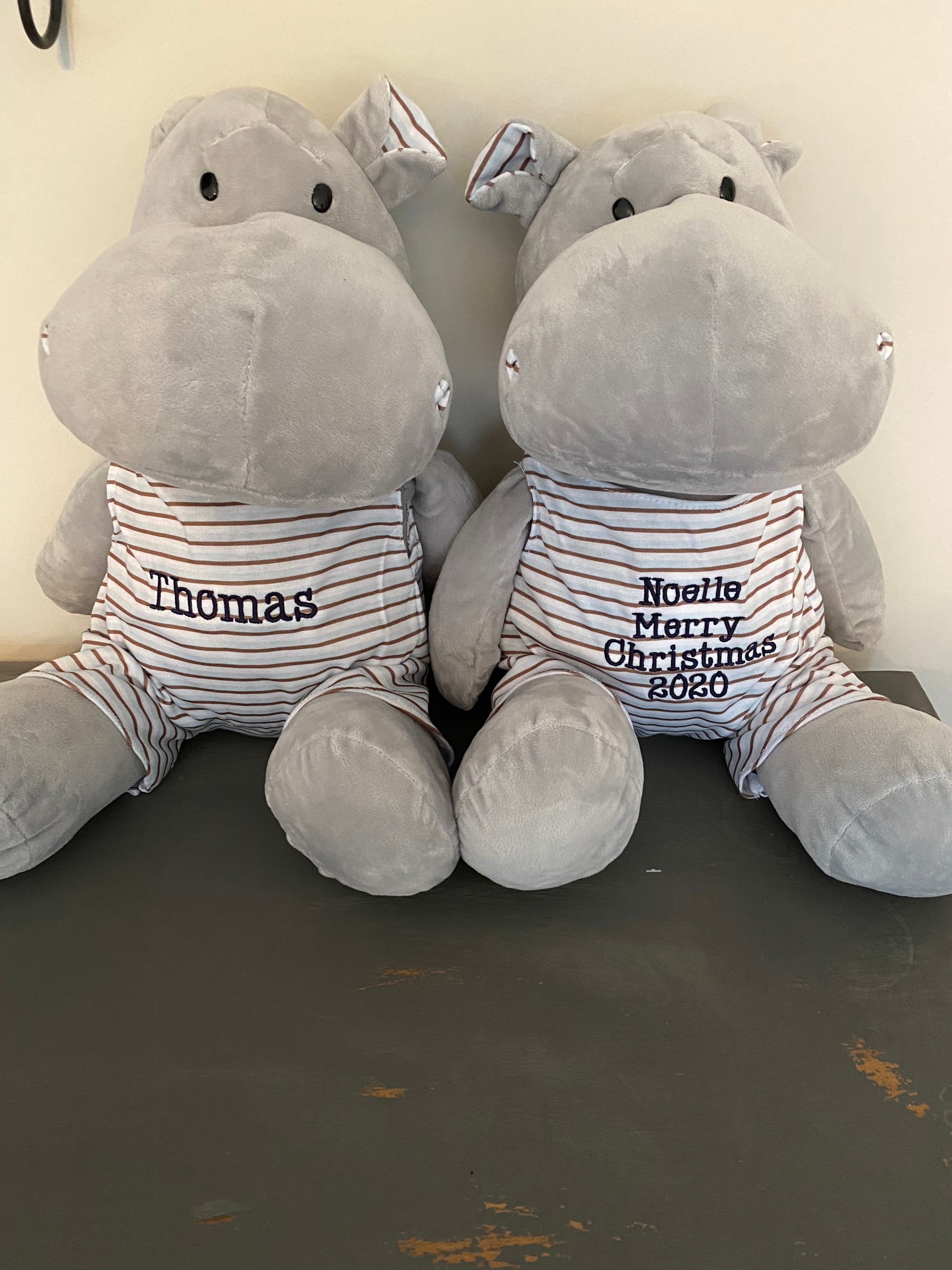 Personalized Plush Stuffed Animals / Monogrammed Plush | Etsy