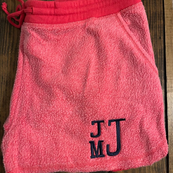 Monogrammed Shorts for Women - Etsy
