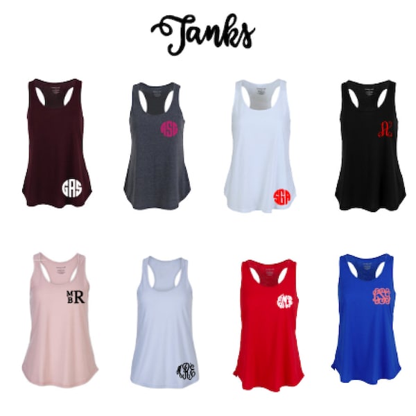 Tank Top Racerback - Etsy