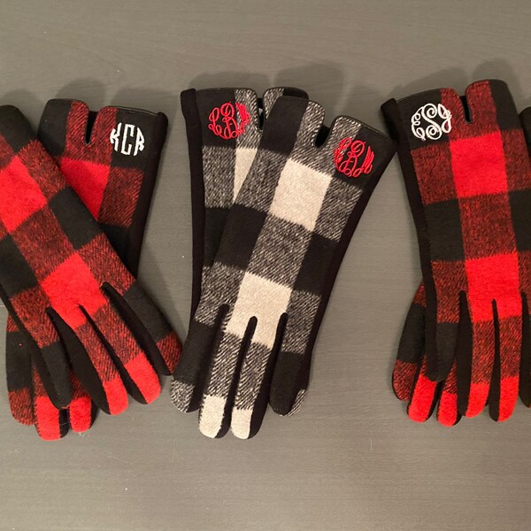 Personalized Gloves - Etsy