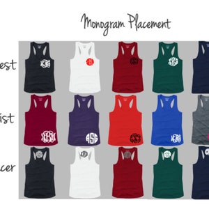 Custom Workout Tanks - Racerback Tanks - Racerback Tank Tops ...