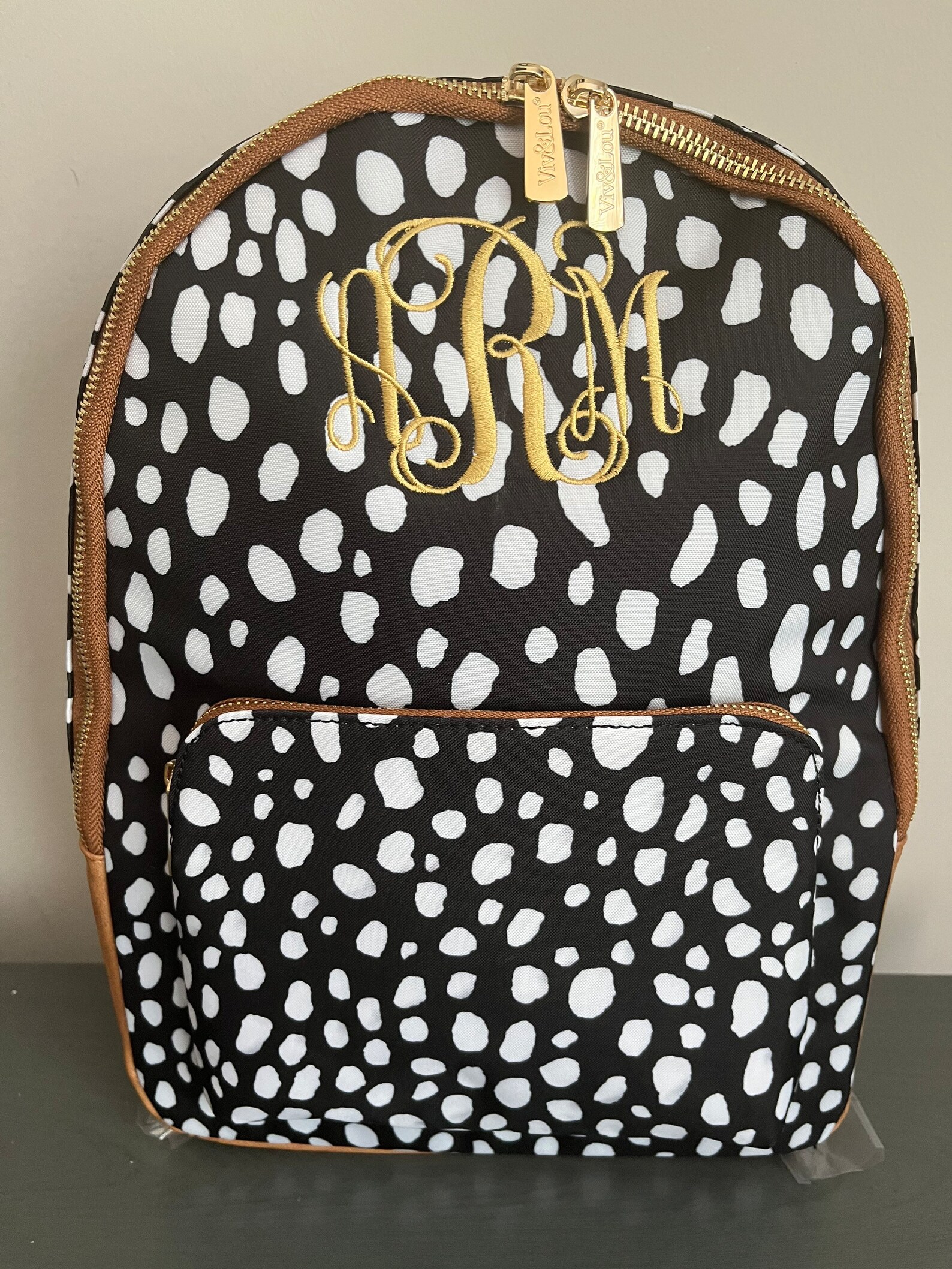 Monogrammed Backpack Purse/ Custom Backpack Purse/ Purse - Etsy