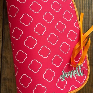 Monogrammed Swimsuit Saver Personalized Neoprene Pool Mat - Etsy