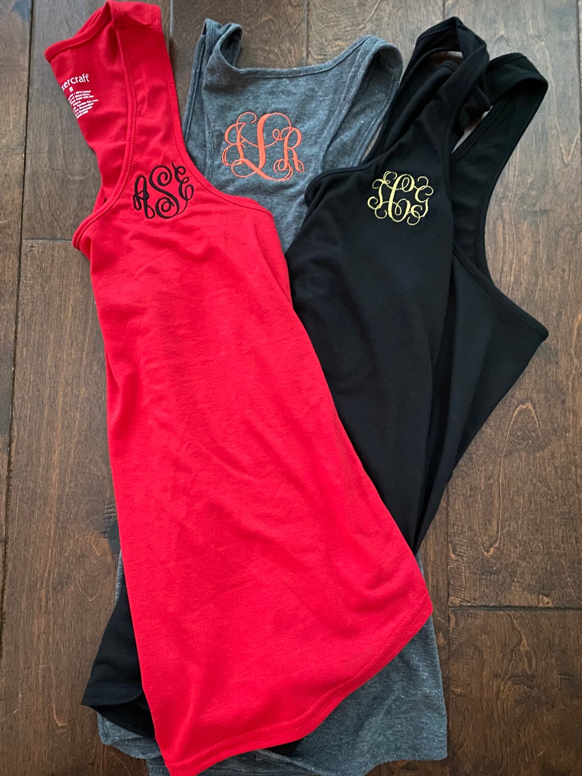 Custom Workout Tanks Racerback Tanks Racerback Tank Tops | Etsy