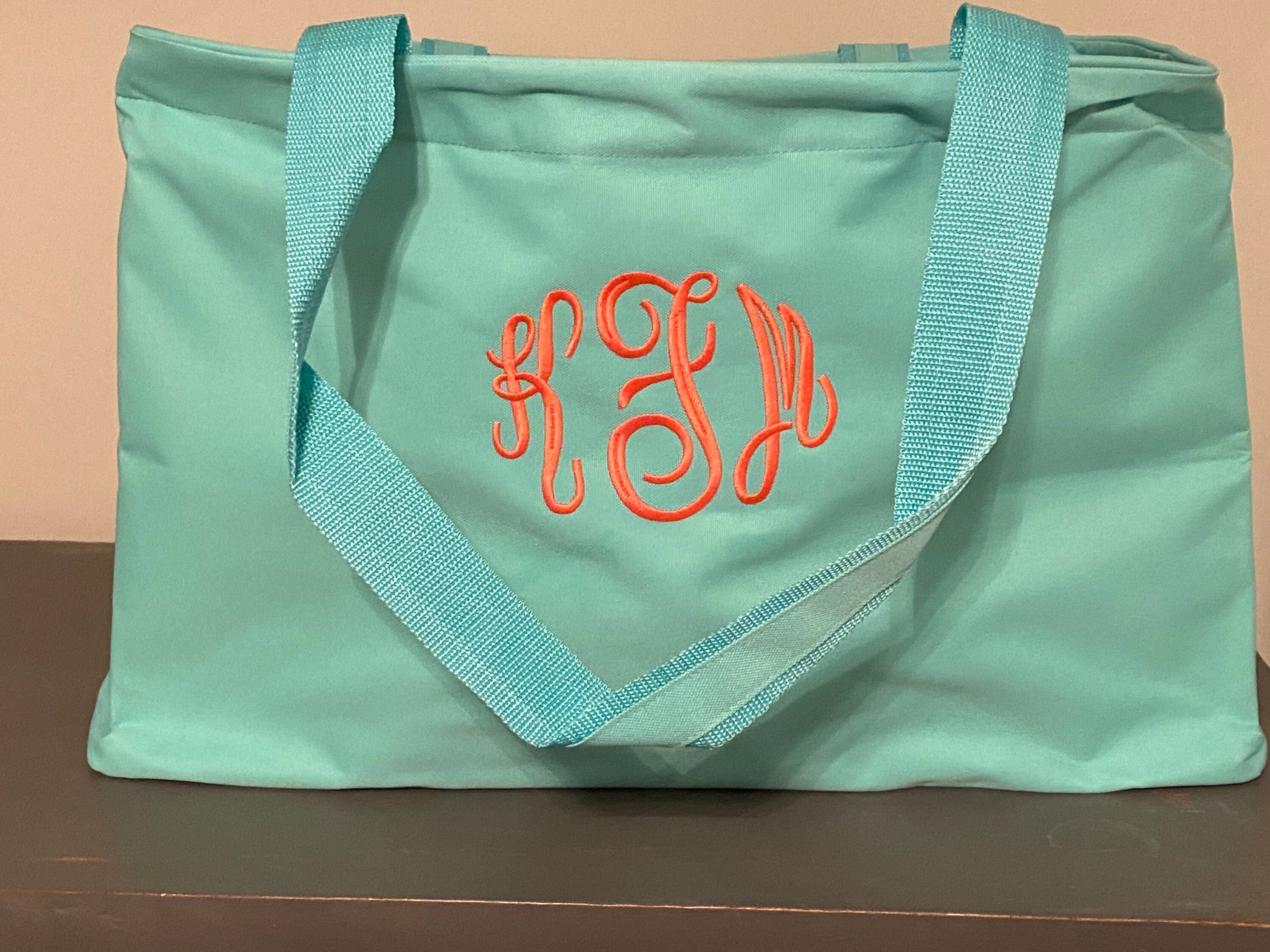 Oversized Monogram Beach Bag Ultimate Beach Bag Oversized - Etsy